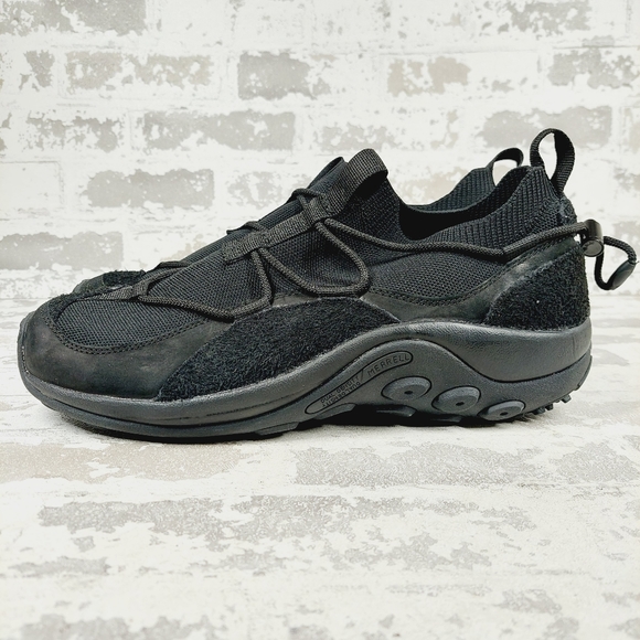 Merrell | Shoes | New Merrell Mens Jungle Moc Explorer Black Casual ...